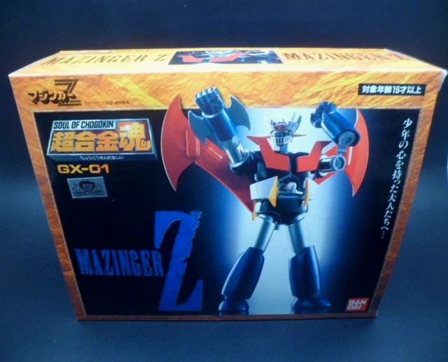 SOUL OF CHOGOKIN Mazinger Z GX-01 Mazinga Z Bandai 1997 Vintage Japan EUR 115,00 - PicClick IT