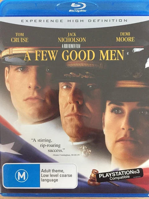 A FEW GOOD MEN (1992) - BLURAY AS NEW! Tom Cruise £5.87 - PicClick UK
