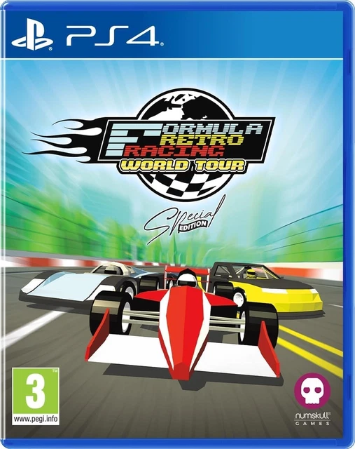 FORMULA RETRO RACING World Tour - Special Edition - PS4 EUR 38,46 ...