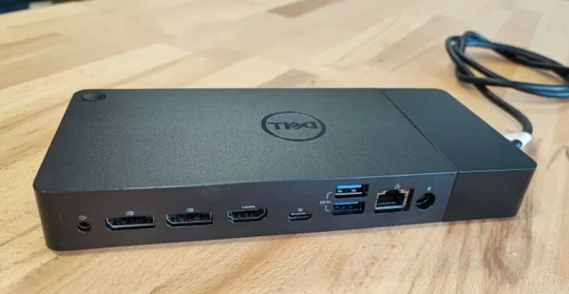 STATION D’ACCUEIL DELL WD19 130W Docking Station USB-C PowerShare ...