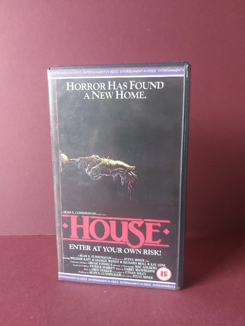 HOUSE VHS VIDEO Tape £2.99 - PicClick UK