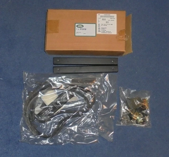 BRITISH ARMY - Landrover FFR battery venting kit RTC6158 military land ...