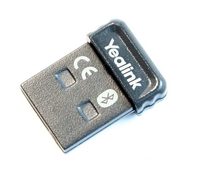 YEALINK BT40 BLUETOOTH USB Dongle f. SIP-T27G/T29G/T46G/T48G/T41S/T42S ...