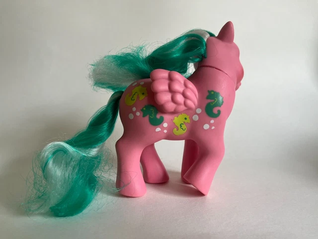 MY LITTLE PONY MLP G1 Sunshine Wave Runner 1984 pony retrò vintage ...