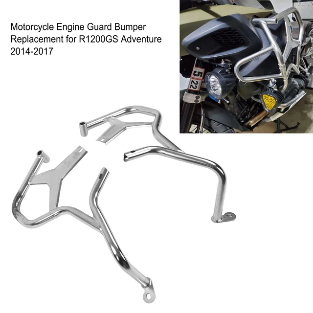 MOTORCYCLE ENGINE CRASH Bar Bumper Stainless Steel For R1200GS ...