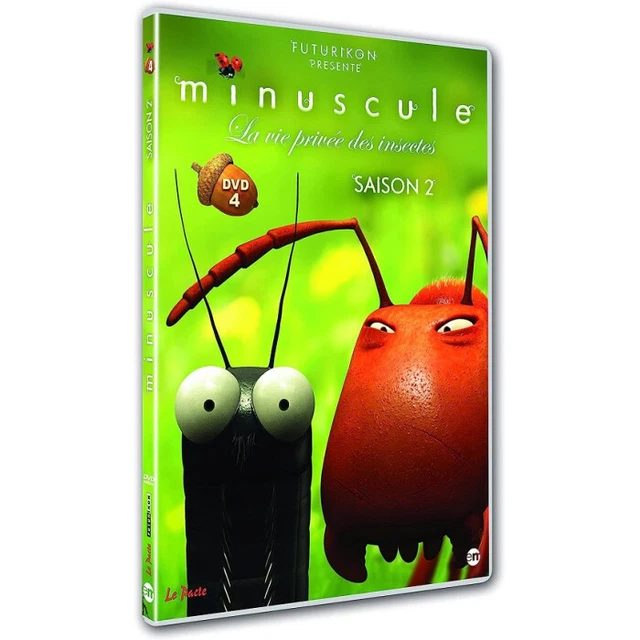 MINUSCULE (LA VIE privée des Insectes) saison 2 volume 4 DVD NEUF EUR ...