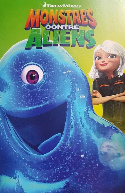 DVD DU DESSIN animé MONSTRES CONTRE ALIENS - DreamWorks EUR 4,89 ...