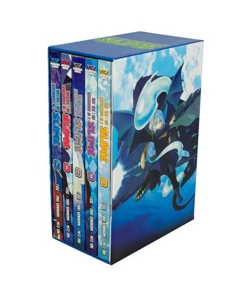 THAT TIME I Got Reincarnated as a Slime Season 1 Part 2 Manga Box Set ...