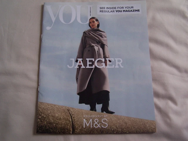 YOU MAGAZINE DAILY Mail 12 OCTOBER 2025 THE INTERIORS ISSUE £2.22 ...