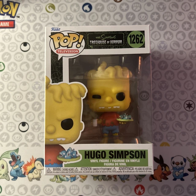 FUNKO POP THE Simpsons Treehouse Of Horror Hugo Simpson £23.60 ...
