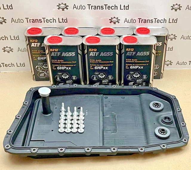 GENUINE BMW 330D 335d 325d automatic transmission gearbox zf sump pan ...