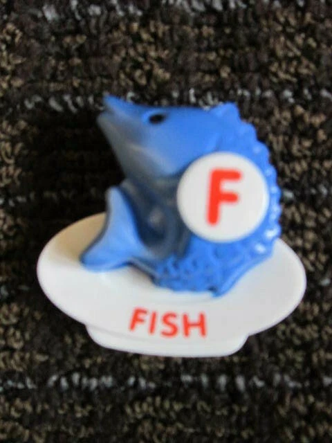 VTECH LETTER F ONLY Fridge Phonics Replacement Letter Food Fun Alphabet ...