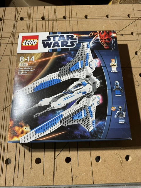LEGO STAR WARS | Pre Vizsla's Mandalorian Fighter 9525 | BNISB RARE ...