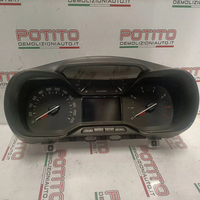 TABLEAU DE BORD compteur pour CITROEN C3 3A SERIE (B618) BlueHDi 100 S ...