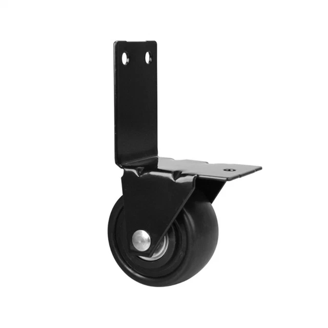 FIXED CASTER WHEEL Air Hotel Lobby Luggage Cart Heavy Duty Metal Caster ...