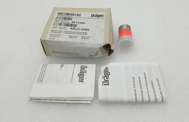 DRAGER SENSOR SMART IR Ex ARJC0089 Dragger 6810460 £310.82 - PicClick UK