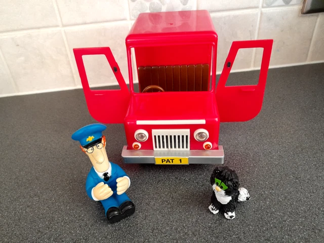 POSTMAN PAT FRICTION Powered Van - 2003 -with Pat & Jess - clean ...