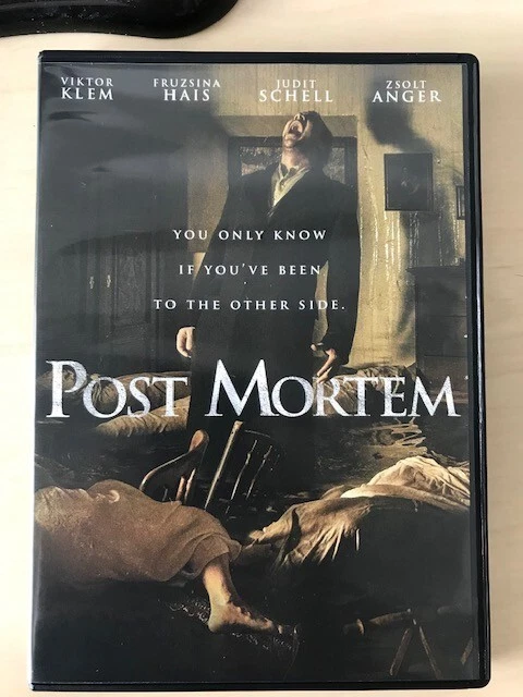 POST MORTEM DVD Viktor Klem Judit Schell Region 1 $5.99 - PicClick CA