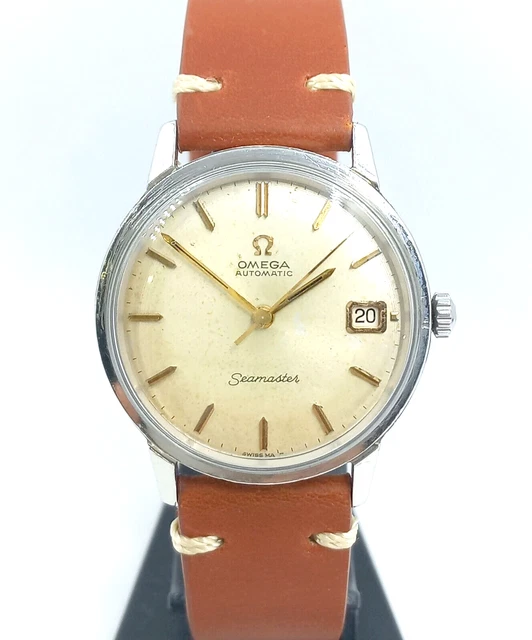 OROLOGIO AUTOMATICO VINTAGE Omega Seamaster -Ref 166.002 -Cal 562 ...