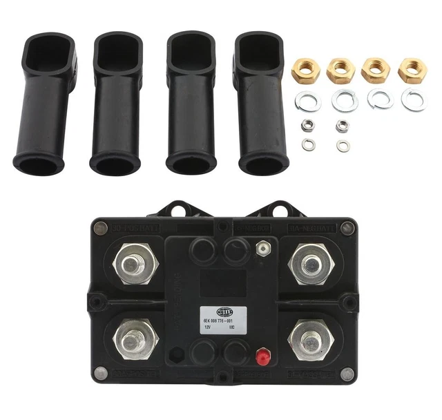 HELLA MAIN SWITCH, battery - 12V - 2-pin connector 6EK008776-001 $520. ...