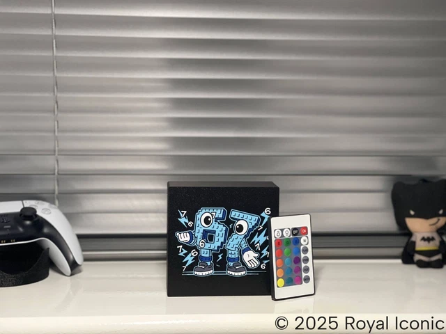 BRAINROT 67 & Cappuccino Assassino | Lightbox | LED character lamp ...