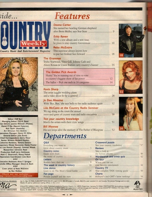 Carters Country Weekly Ad