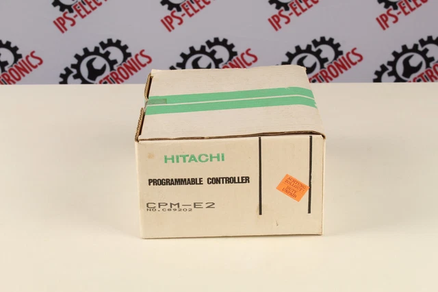 HITACHI CPM-E2 (PROGRAMMABLE controller) - 6 months warranty $970.06 ...