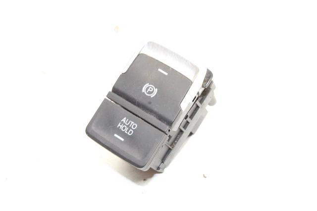 VW GOLF MK7 5G Handbrake Parking Brake Switch Button 5G0927225D 2014 ...