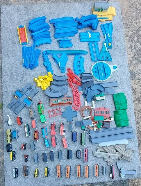 THOMAS & FRIENDS TOMY Trackmaster 1990s Y2K Vintage Train Set Joblot ...