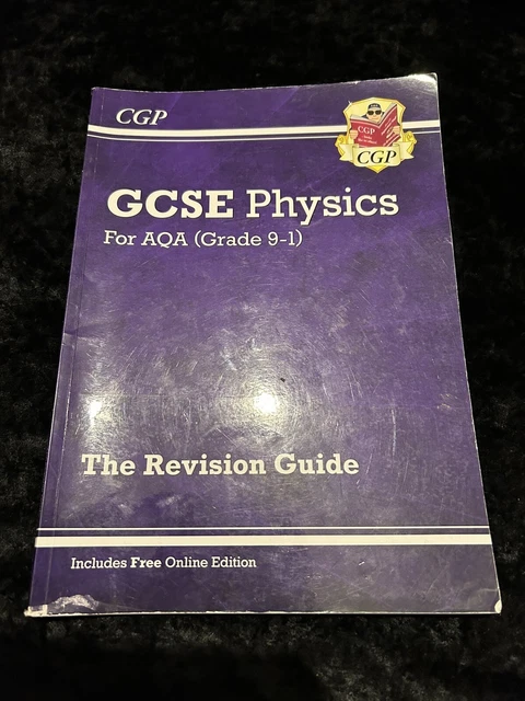 GCSE PHYSICS TEXTBOOK Revision Guide AQA 9-1 CGP £2.00 - PicClick UK