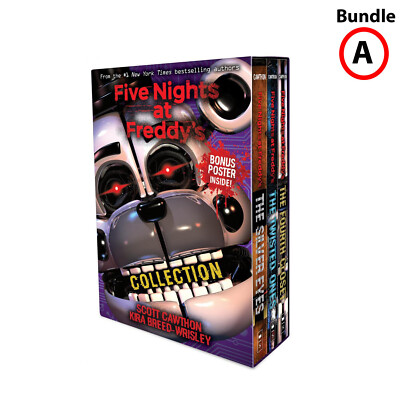 FIVE NIGHTS AT Freddy's Fazbear Frights Books Collection Set by Scott ...
