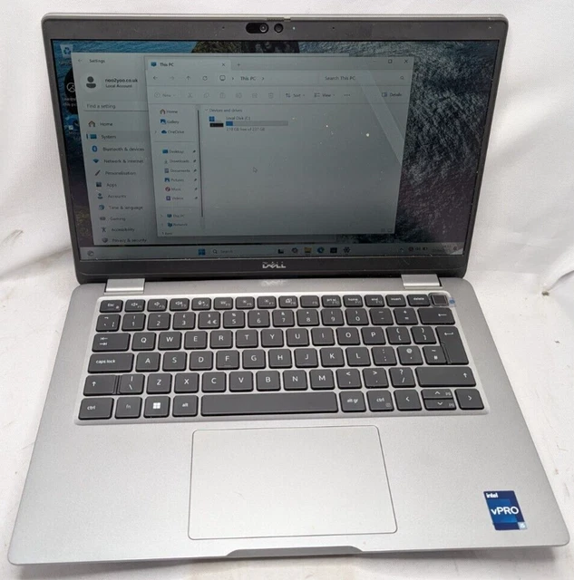 DELL LATITUDE 5340 Laptop Core i5 1345U 16GB RAM 256GB SSD W11Pro*READ ...