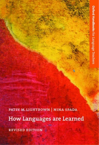 HOW LANGUAGES ARE Learned (Oxford Handbooks for Language Teachers ...