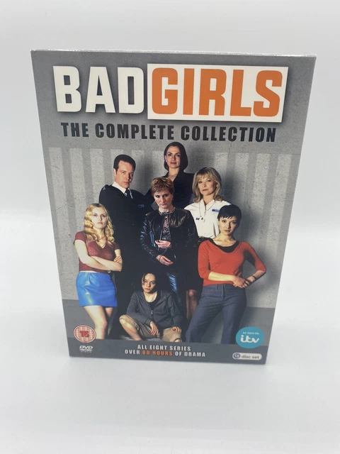 BAD GIRLS THE Complete Series 1-8 Collection DVD Box Set - UK Region 2 ...