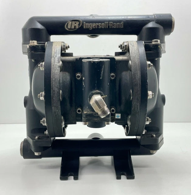 INGERSOLL RAND PD10A-AAS-GGG Métallique 1” Pneumatiques Diaphragme Pompe Expert EUR 796,22 ...