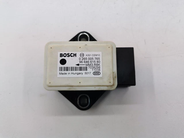 PEUGEOT 508 2011 ESP Acceleration Yaw Rate Sensor 0265005765 AMD38218 ...