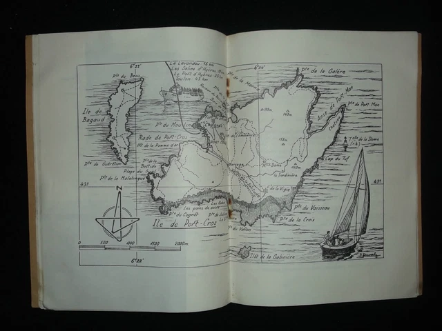 GUIDE TOURISTIQUE ET historique de l'Ile de Port-Cros - PM Bourdeaux - Var 83 EUR 20,00 ...