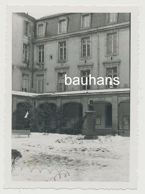 FOTO FRANKREICH NANCY beim Koluft AOK 1 das Gericht ? in Nancy 1941 ...