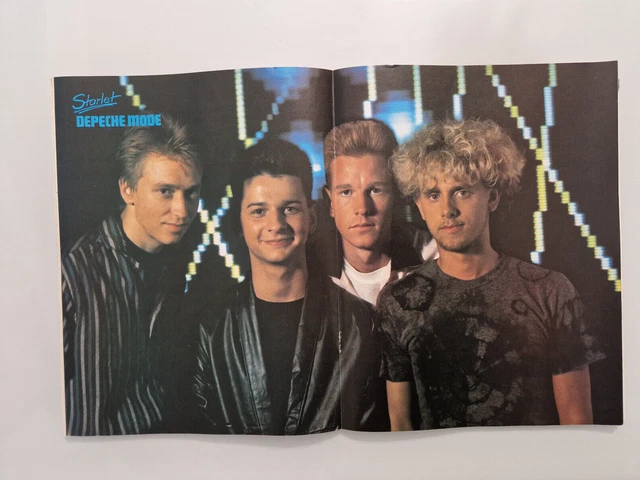 DEPECHE MODE/ PERNILLA / David Lee Roth / Madonna - Rare magazine ...