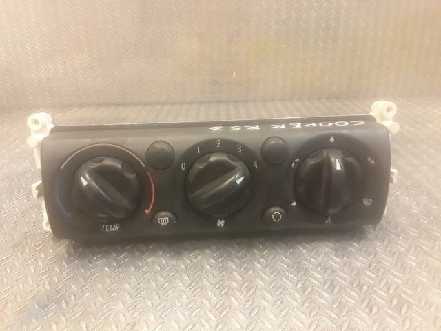 MINI COOPER R50 R53 Climático Calentador Control Cuadro de Mandos ...