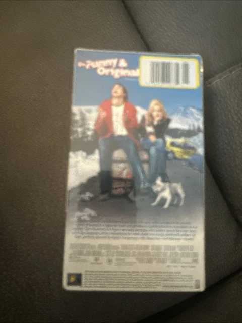 JUST MARRIED VHS 2003 Ashton Kutcher Brittany Murphy White Tape ...