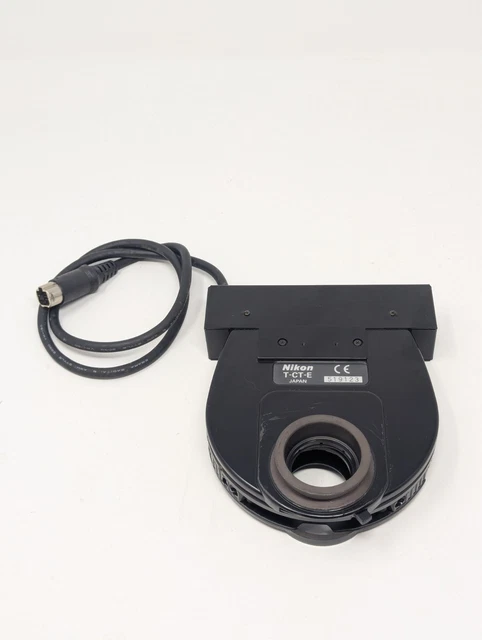 NIKON T-CT-E INVERTED Microscope Motorized Condenser TE2000-E DIC H DIC ...