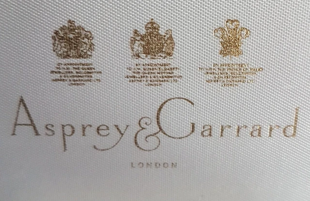 ASPREY & GARRARD (Crown Jewellers) 9ct gold necklace & bracelet set ...