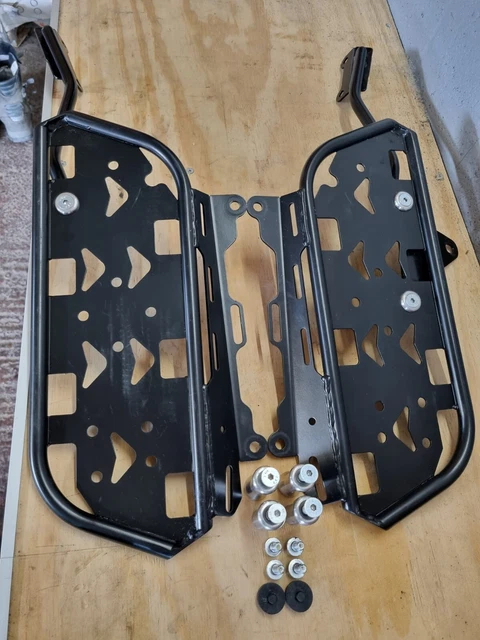 YAMAHA TENERE T7 Side Luggage Racks, Panniers Rear Rack (RALLY RAID) £ ...