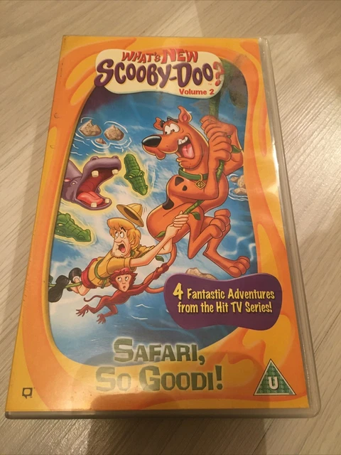 SCOOBY DOO - What's New Scooby Doo - Safari So Goodi (VHS, 2004) £2.50 ...