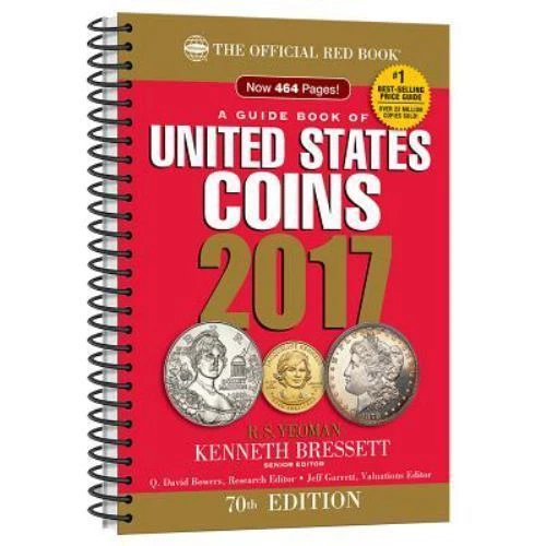 A GUIDE BOOK of United States Coins: The Official Red Book by Yeoman, R ...