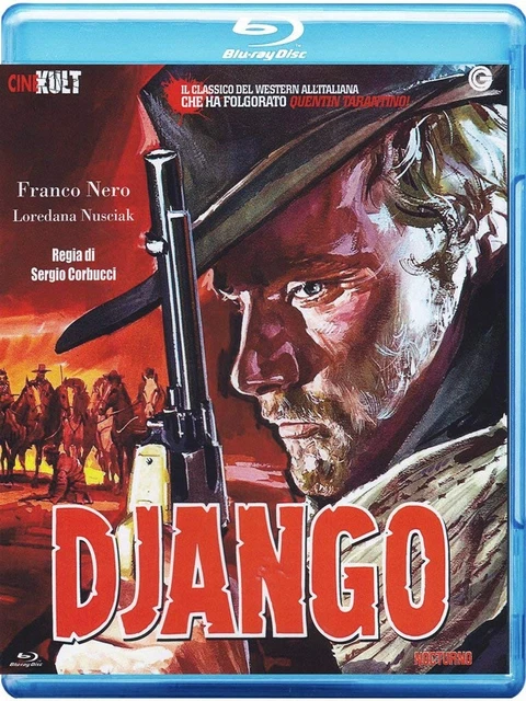 DJANGO (BLU-RAY) FRANCO Nero Jose' Bodalo Loredana Nusciak Angel ...