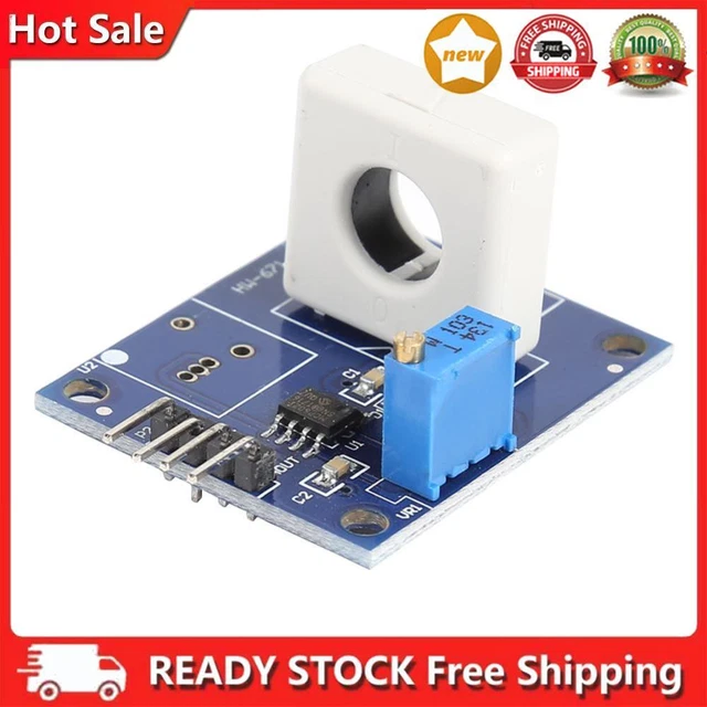 35A HALL CURRENT Sensor Adjustable Short Circuit Overcurrent Protection Detector £9.59 - PicClick UK