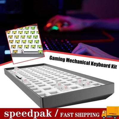 STANDARD TESTER 84 Keys Modular Mechanical Keyboard Compact ...