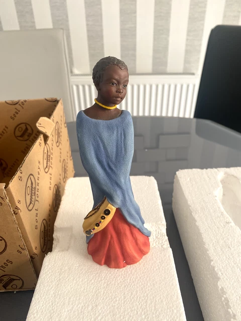 RARE STACY BAYNE Soul Journeys Maasai Painted Asali Honey Female ...